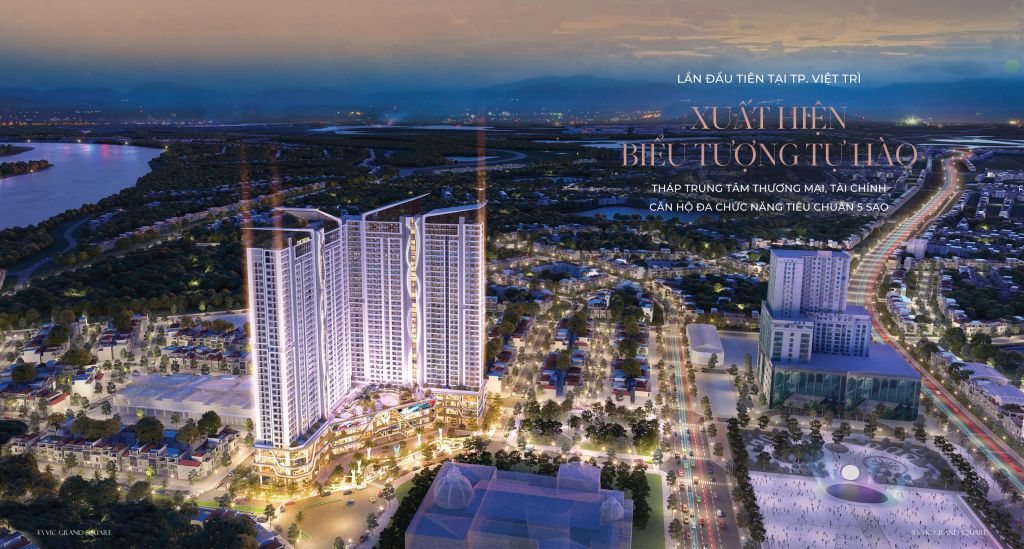 Vic Grand Square | Giá bán, Mở bán Chính thức Trực tiếp Chủ Đầu Tư